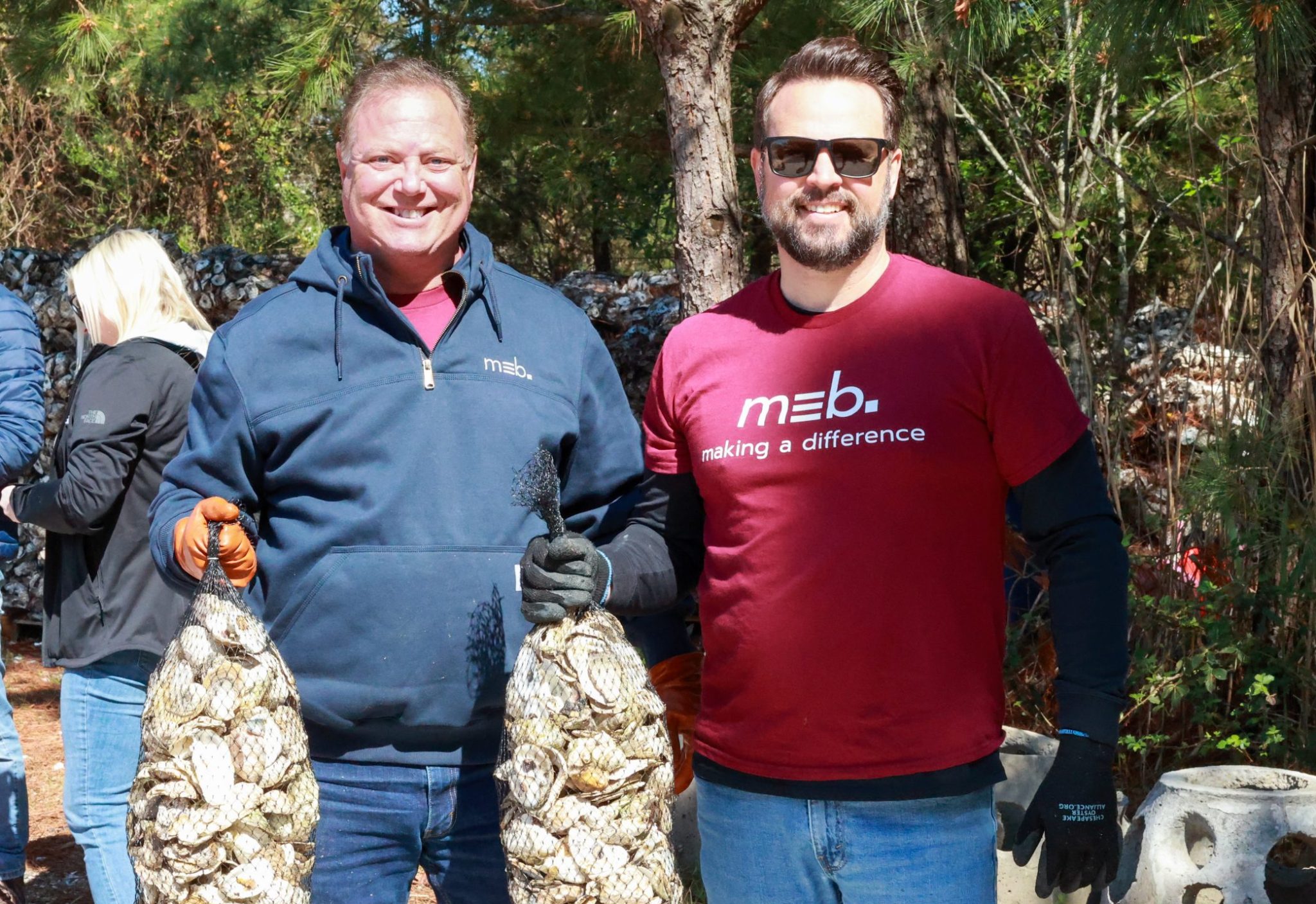 MEB Takes Part in Oyster Restoration Efforts with Chesapeake Bay ...