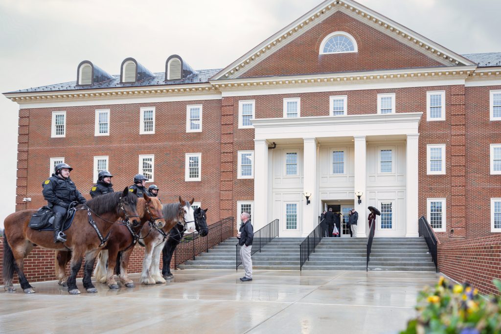 MEB Attends Virginia Beach Police Department Dedication Ceremony - MEB