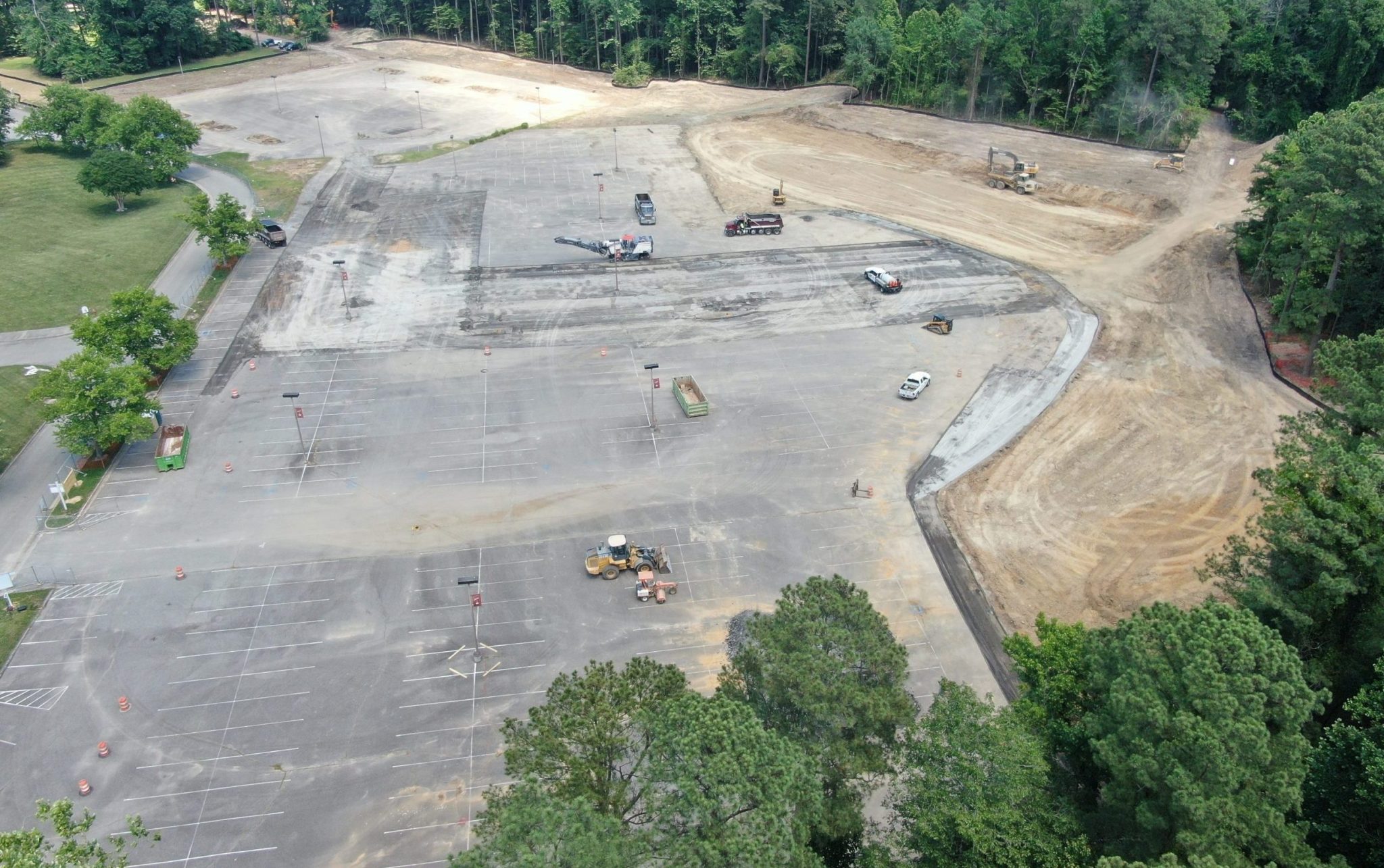 MEB Starts Work on New Williamsburg Sports and Events Center! - MEB
