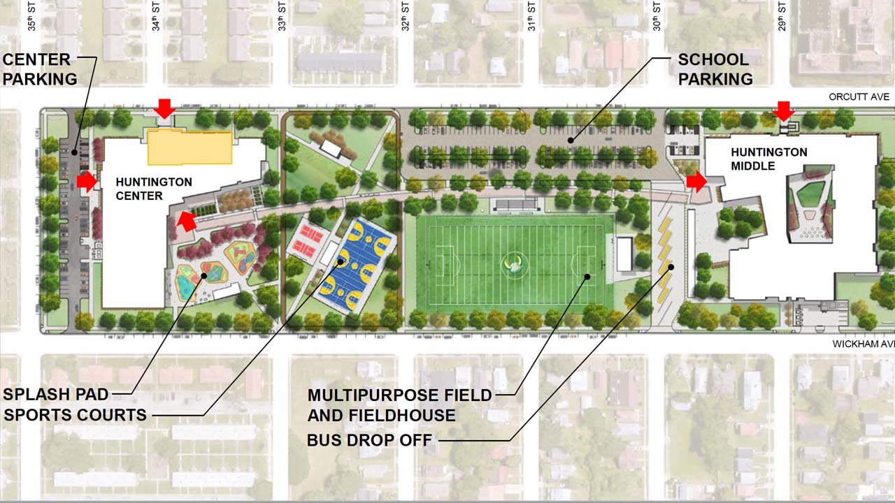 MEB Awarded New Huntington Middle School and Recreation Center Project ...