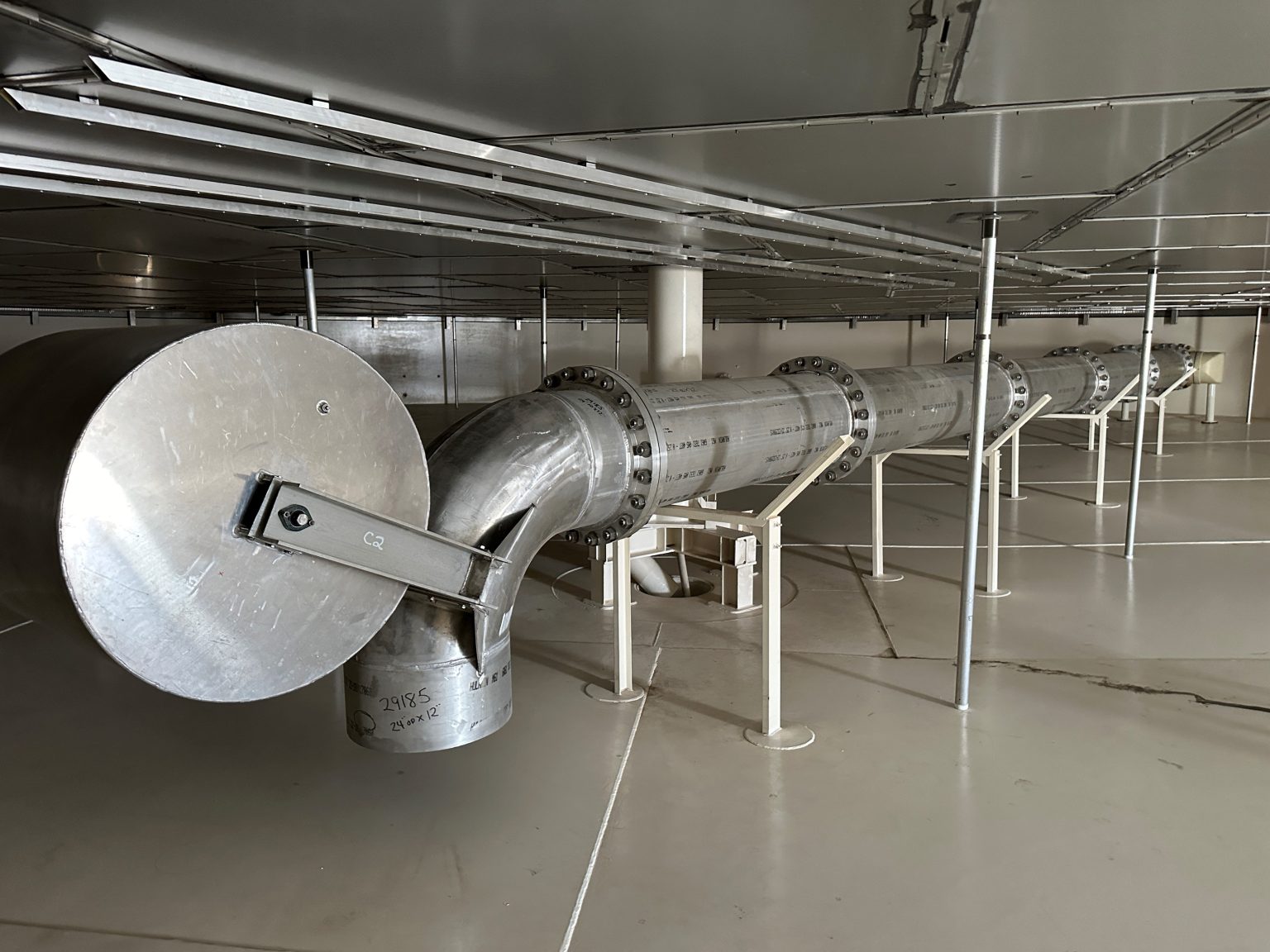 Internal Floating Roof System for Aviation Fueling Projects - MEB