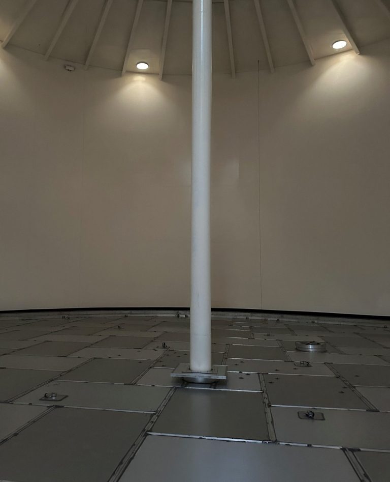 Internal Floating Roof System for Aviation Fueling Projects - MEB