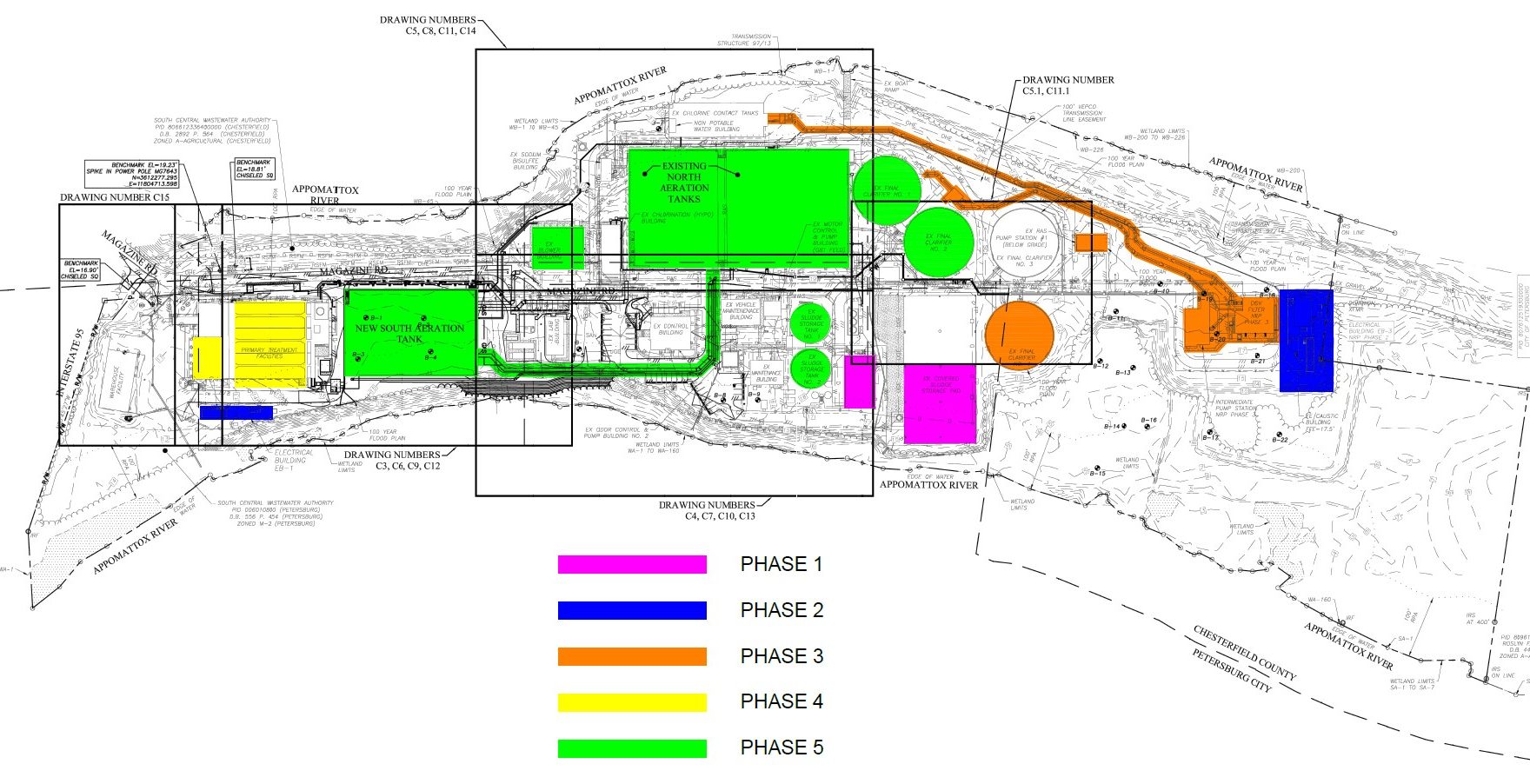 MEB Successfully Bids 5 Phases of South Central Wastewater Authority ...