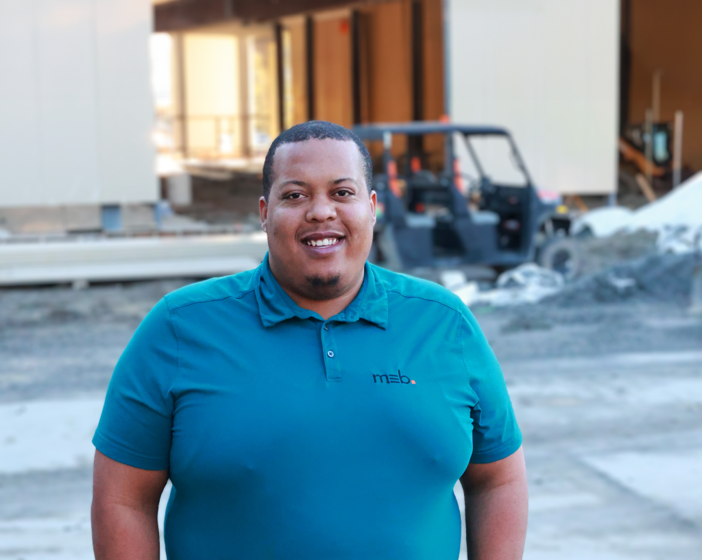DeCarlos Melton Promoted to Project Manager! - MEB